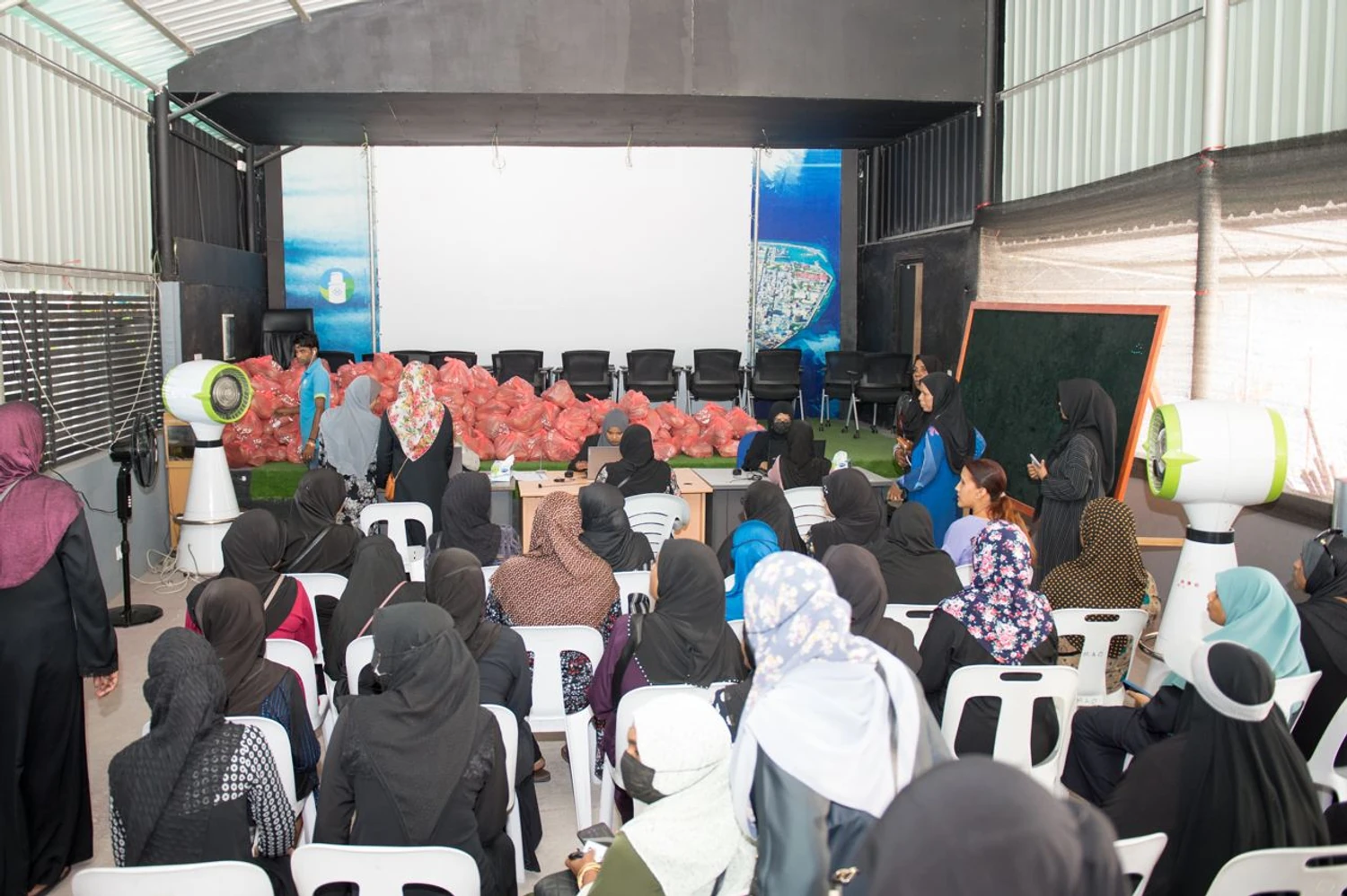 Malé city council - News