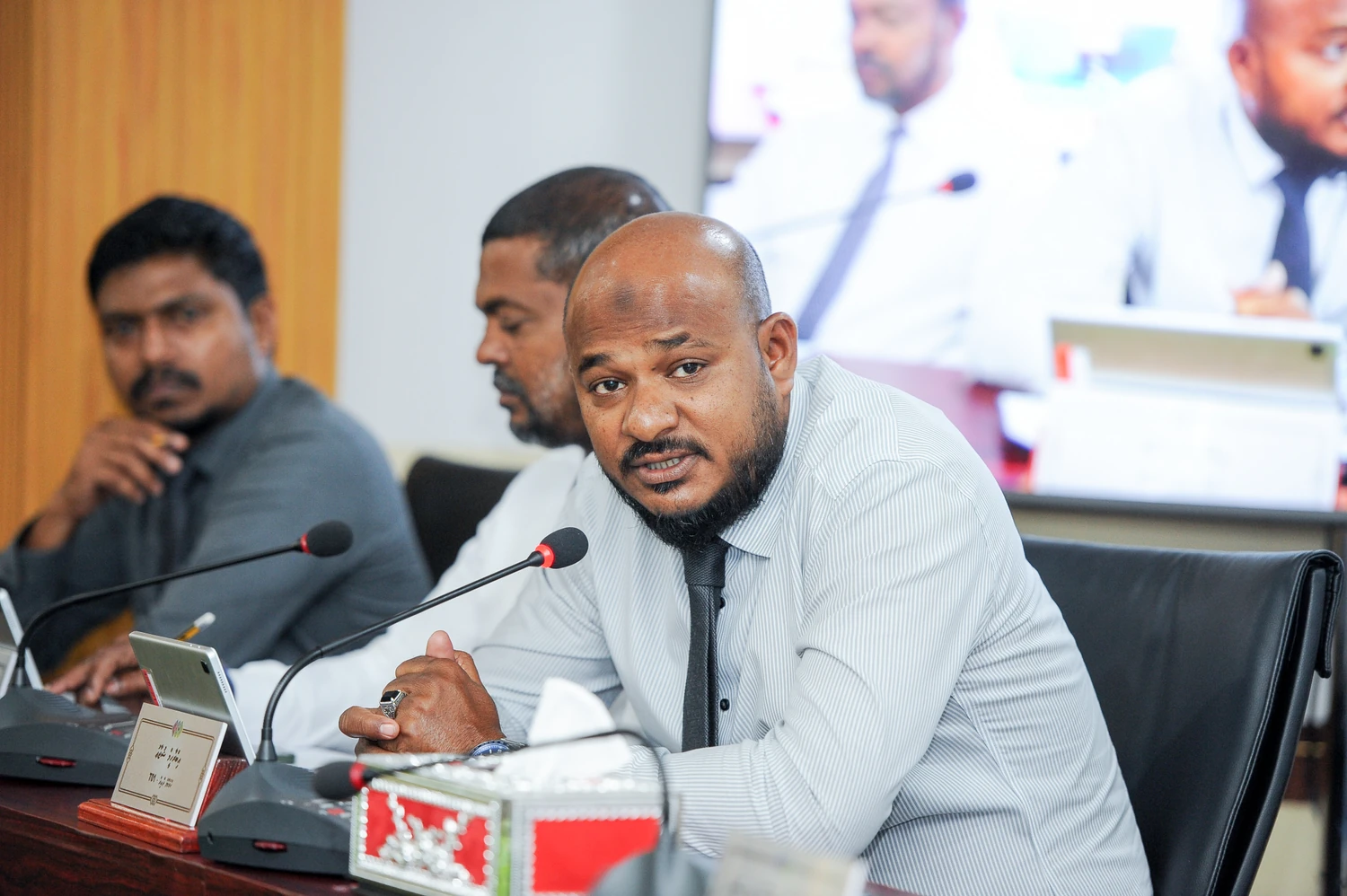 Malé city council - News