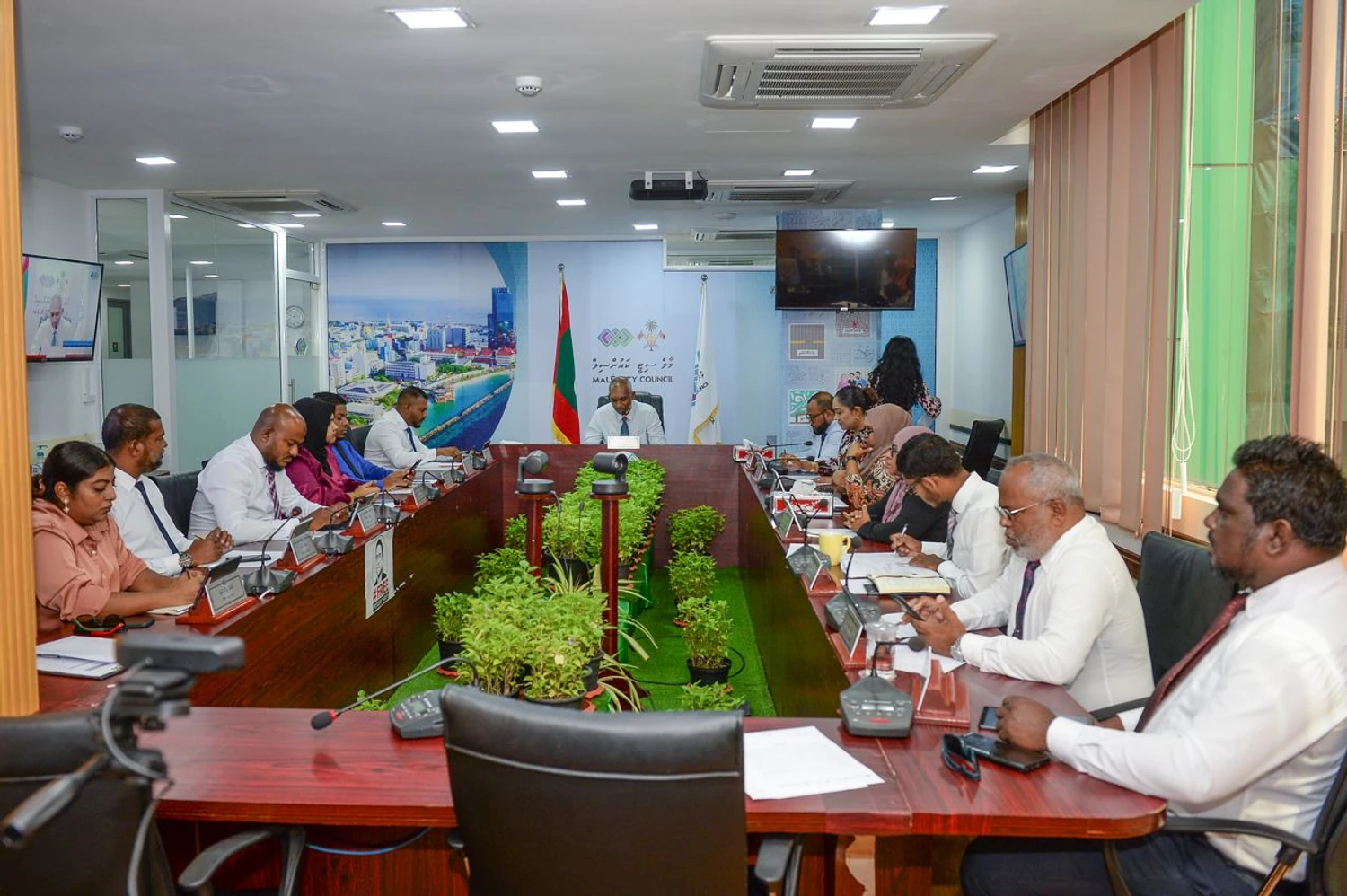 Malé city council - Galleries