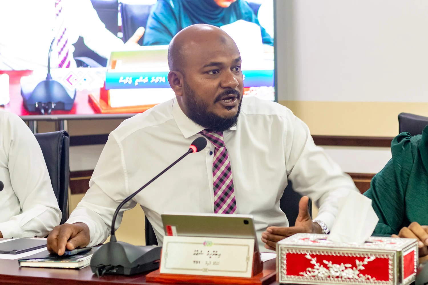 Malé city council - News